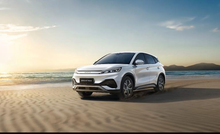 BYD Atto 3 Advanced STD Resmi Meluncur, Harganya Cuma Rp 390 Jutaan