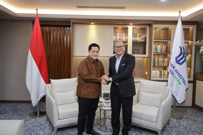 Capaian 100 Hari Kerja, Kementerian BUMN Perkuat Sinergi Dengan 16 Kementerian