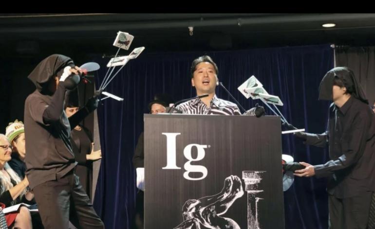 Cat Sapi Warna Zebra, Sabet Hadiah Ig Nobel