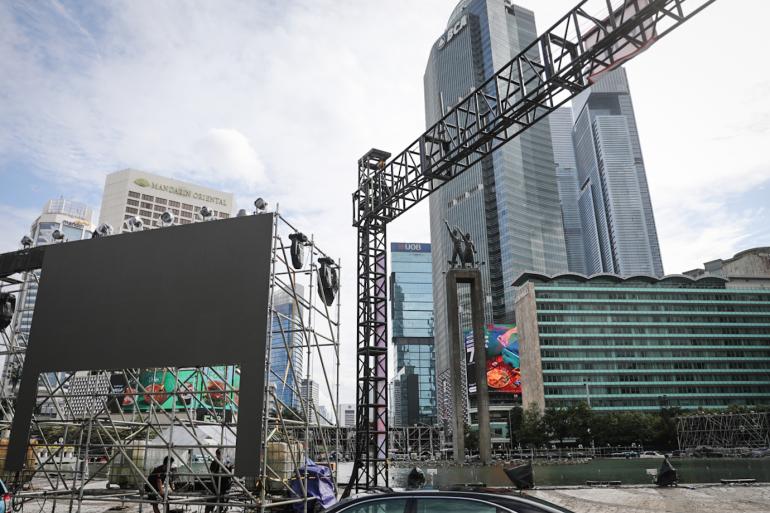 Catat, Ini Rekayasa Lalin Dan Kantong Parkir Car Free Night Sudirman-Thamrin
