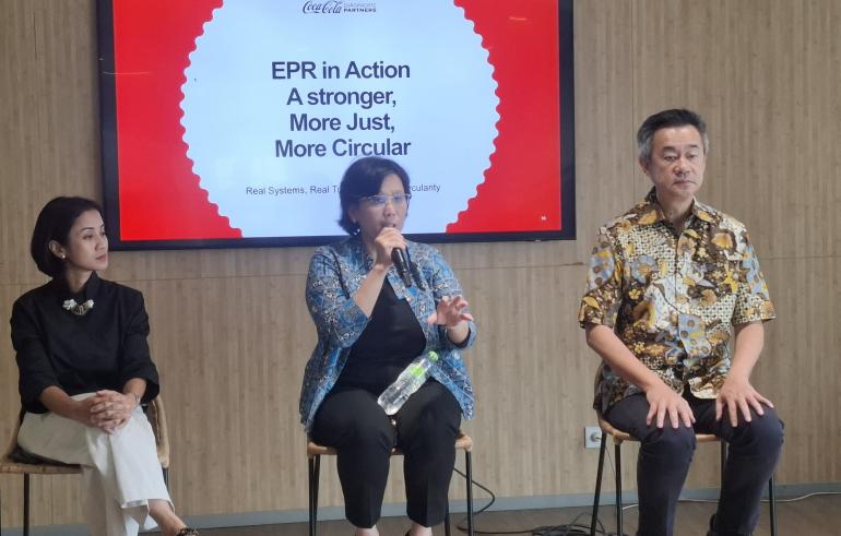 CCEP Beberkan Jurus Tekan Beban Konsumen Dari Skema EPR