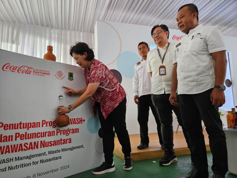 CCEP Indonesia Luncurkan Program WAWASAN Nusantara