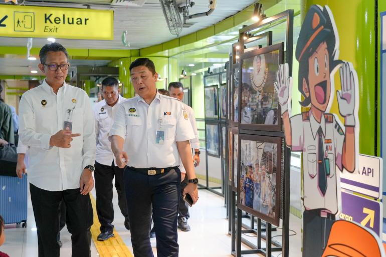 Cek Kesiapan Arus Balik, Kemenko Polkam: Semuanya Lancar