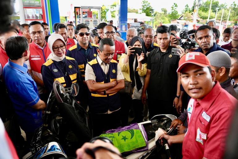 Cek Kesiapan Lebaran, Pertamina Pastikan Stok BBM Dan LPG Di Banjarmasin Aman