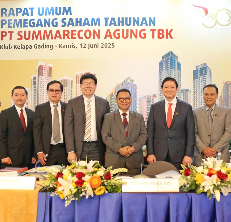 Cetak Rekor Tertinggi, Laba Bersih Summarecon Tembus Rp 1,84 T Pada 2024