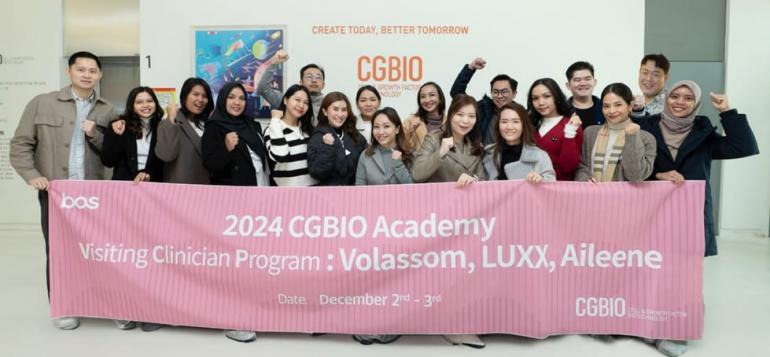 CGBIO Menyelenggarakan Pelatihan Bagi Tenaga Medis di Indonesia
