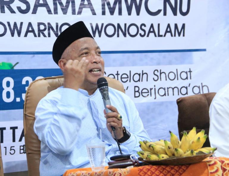 Cicit Pendiri: NU Bukan untuk Kekuasaan, Beradablah dalam Berorganisasi