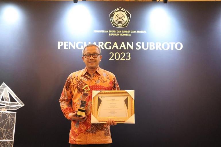 Ciptakan Energi Listrik Ramah Lingkungan, ABM Raih Penghargaan Subroto Award