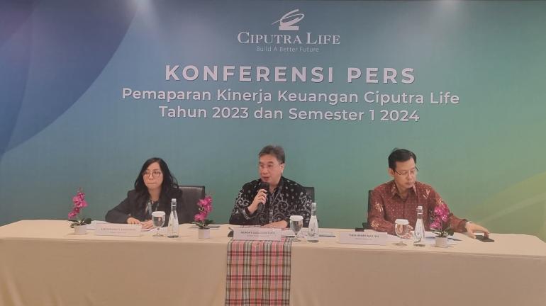 Ciputra Life Bukukan Pendapatan Premi Naik 43 Persen