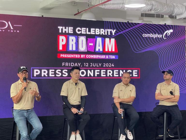 Combiphar Dukung The Indonesia Pro-Am dan Celebrity Pro-AM Golf 2024