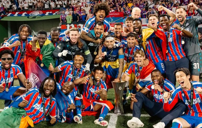 Crystal Palace Jawara Liga Konferensi, Kado Perpisahan Glasner