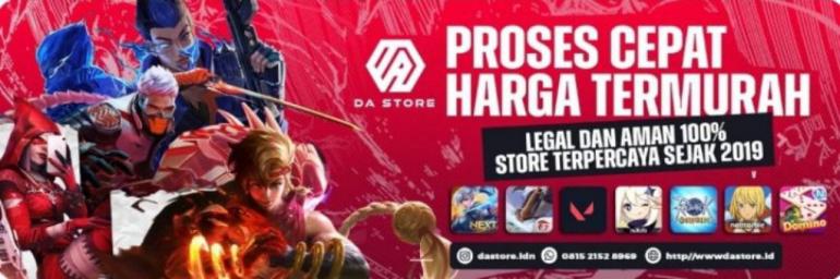 DA Store Mudahkan Top Up Game Favoritmu Dengan Proses Cepat dan Aman
