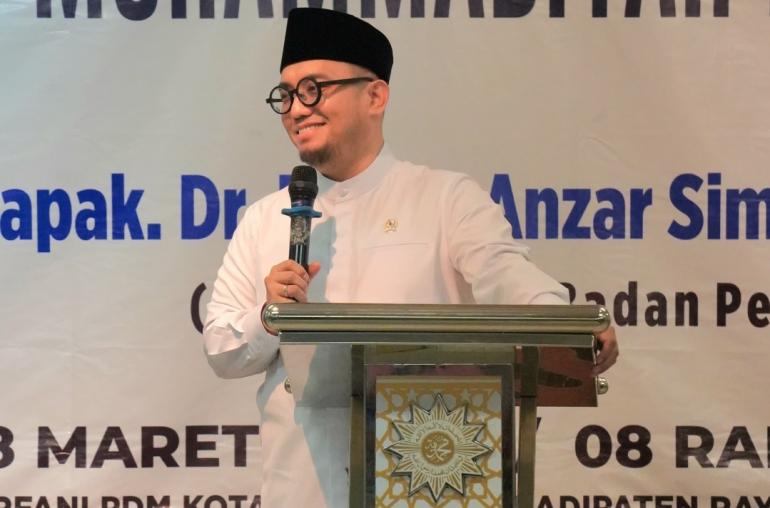 Dahnil Anzar Akan Jadi Imam dan Khatib Salat Idul Fitri di Lapas Salemba