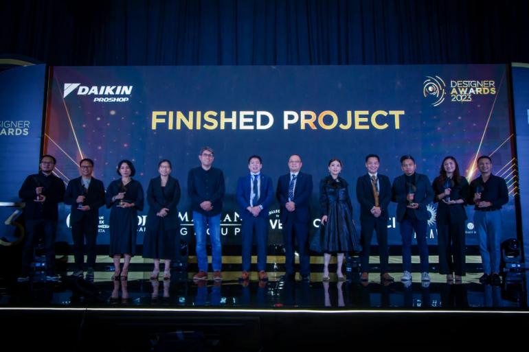 DAIKIN Designer Award Lahirkan Karya Hunian Ideal