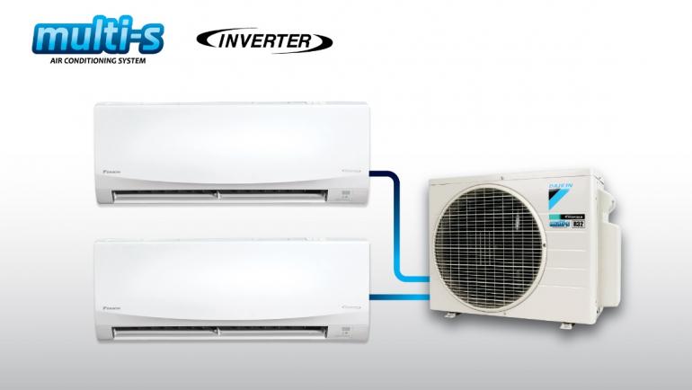 Daikin Kenalkan AC Mukti S yang Multifungsi dan Hemat Listrik