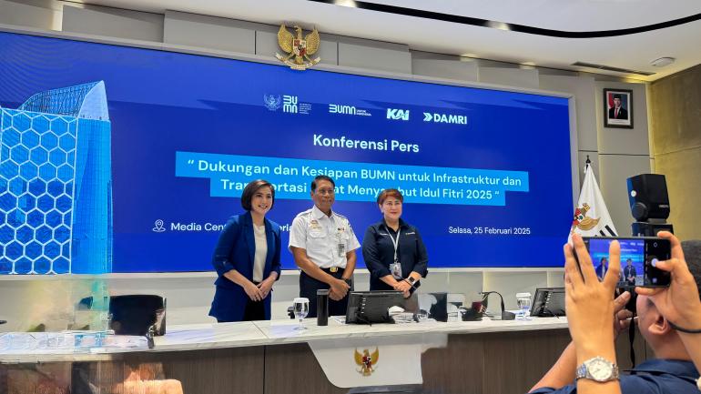 DAMRI Siapkan 1,5 Juta Kursi untuk Angkutan Lebaran 2025
