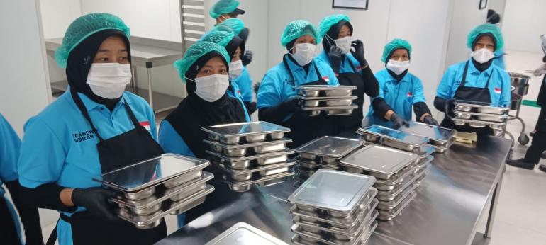 Dapur Makan Bergizi Gratis Sudah Ada Di Magelang, Diharapkan Jadi ...