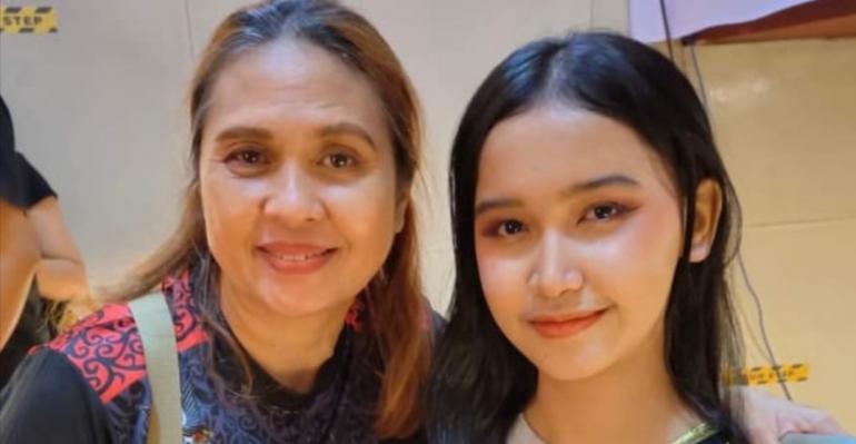 Dara Dayak Flavia Putri Daranante Lanjutkan Legacy Leluhur