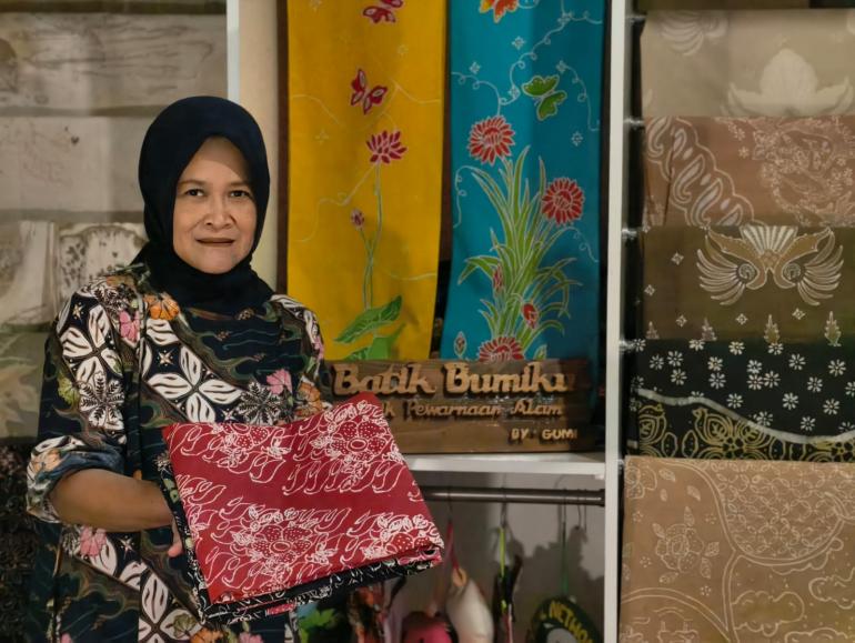 Ketua Kelompok PNM Mekaar Jadi Agen Perubahan