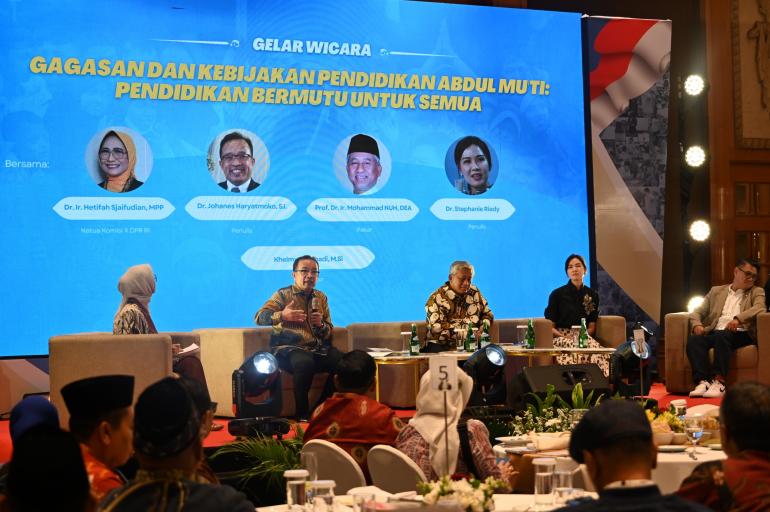 Dari Inspirasi ke Kolaborasi: Harmoni Gagasan untuk Pendidikan Bermutu