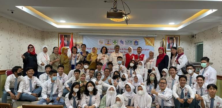 Demi Generasi Emas Alumni SMAN 68 Jakarta Bantu Genjot Kecukupan Gizi ...