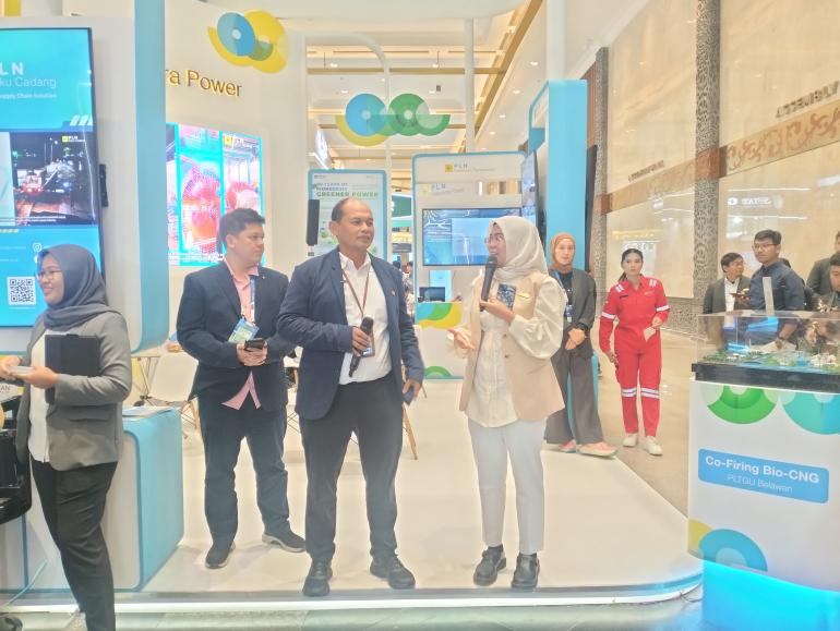 PLN Nusantara Power Tampilkan Bio-CNG Pertama di Indonesia