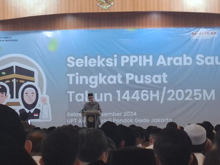 Gus Irfan Tegaskan Prabowo All Out Layani Jemaah Haji