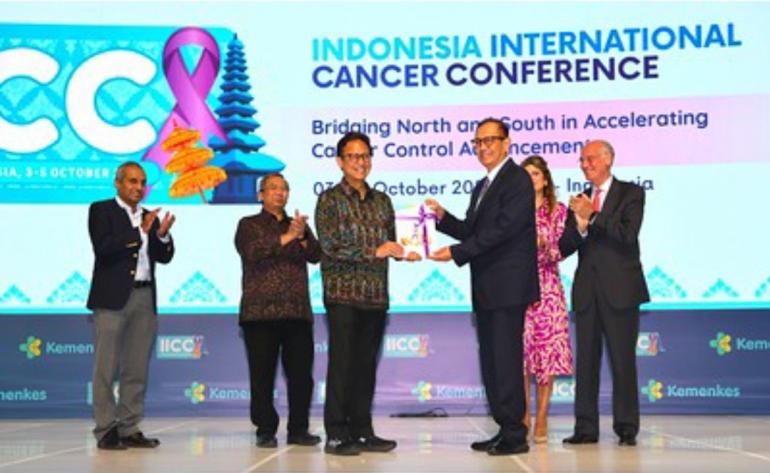 Di IICC 2024, Indonesia Luncurkan Rencana Nasional Penanganan Kanker