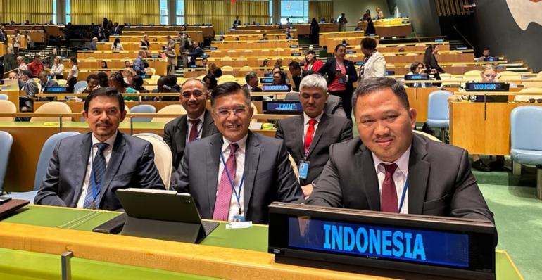 Di Markas PBB, Indonesia Gaungkan Aksi Global Capai Target SDGs 2030