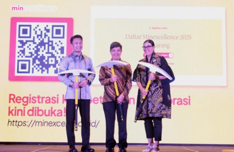 Di MineXcellence 2025, SRE Ajak Generasi Muda Dukung Tambang Berkelanjutan