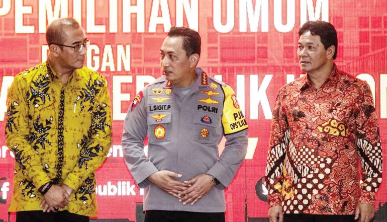 Di Pemilu 2024 Polri Dan Kpu Sudah Komitmen Nih Jaga Persatuan Kesatuan