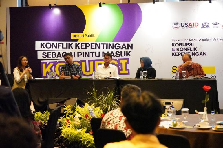 Diingatkan Ketua KPK, Konflik Kepentingan Adalah Embrio Korupsi