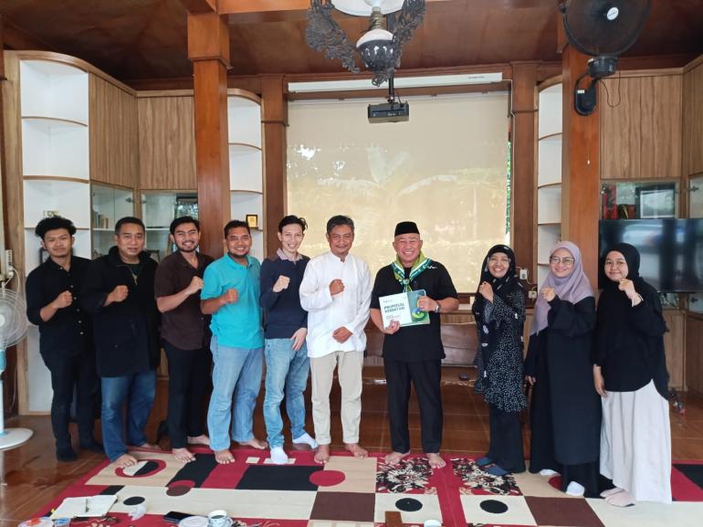 Dikalungi Kacu WMSJ, Dari Depok Menuju Jambore Muslim Dunia