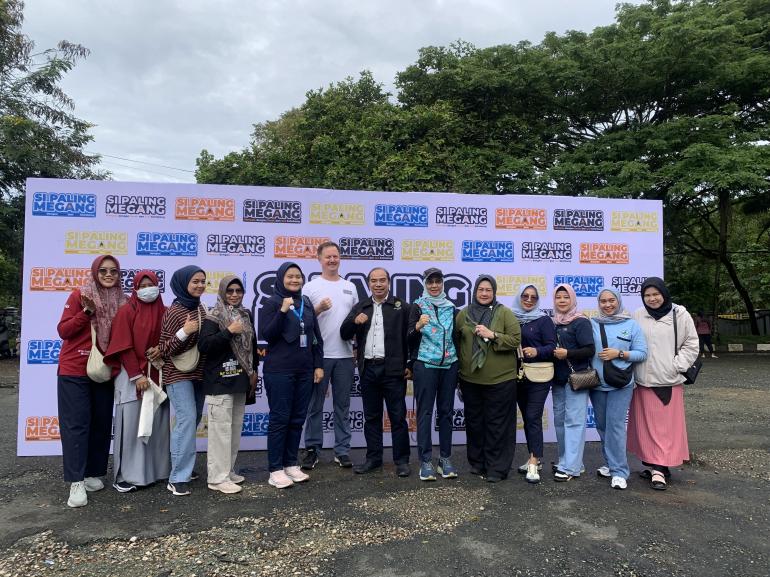 Dinas Kesehatan Kota Samarinda Sukses Gelar Roadshow Si Paling Megang