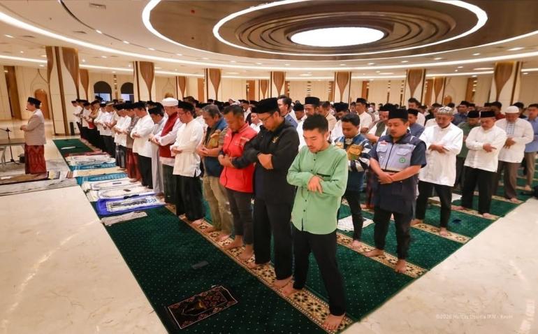 Dipakai Perdana, Masjid IKN Keren