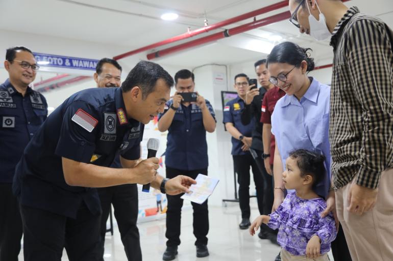 Dirjen Imigrasi Pantau Layanan Paspor Walk In Sabtu-Minggu