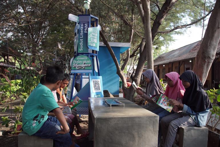 Dirut PNM: Literasi Jadi Kunci Pemberdayaan Anak dan Generasi Muda