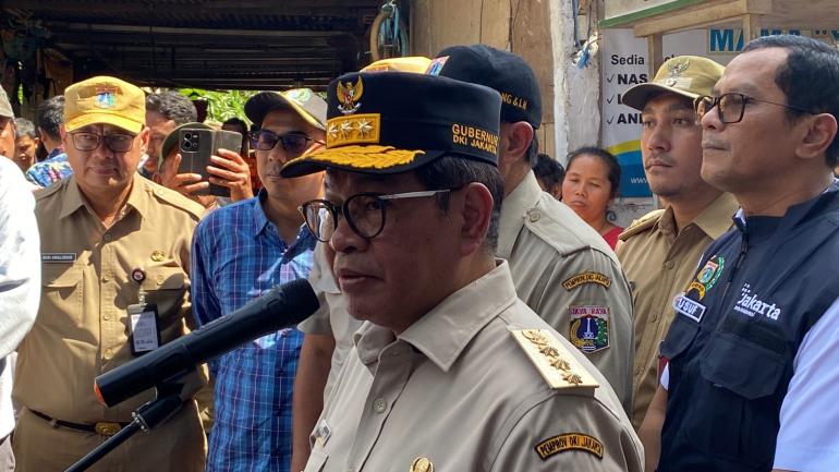 Ditinggal Uus Kuswanto Jadi Sekda, Plt Wali Kota Jakbar Diumumkan 2 ...