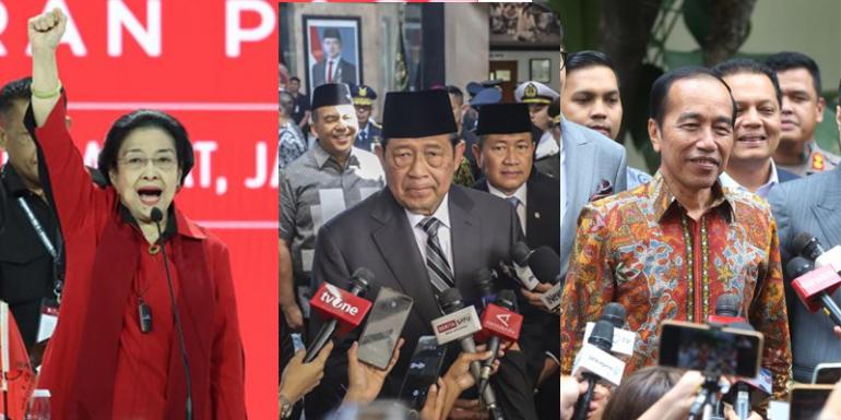 Akankah Mega-SBY-Jokowi Bertemu & Duduk Satu Meja?