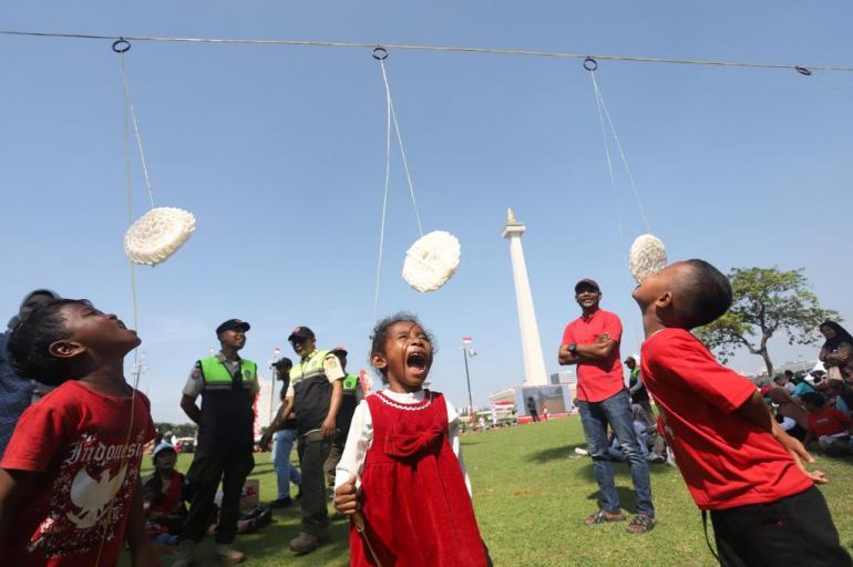 DLH DKI Jakarta Angkut 79,29 Ton Sampah Usai Pesta Rakyat HUT ke-80 RI