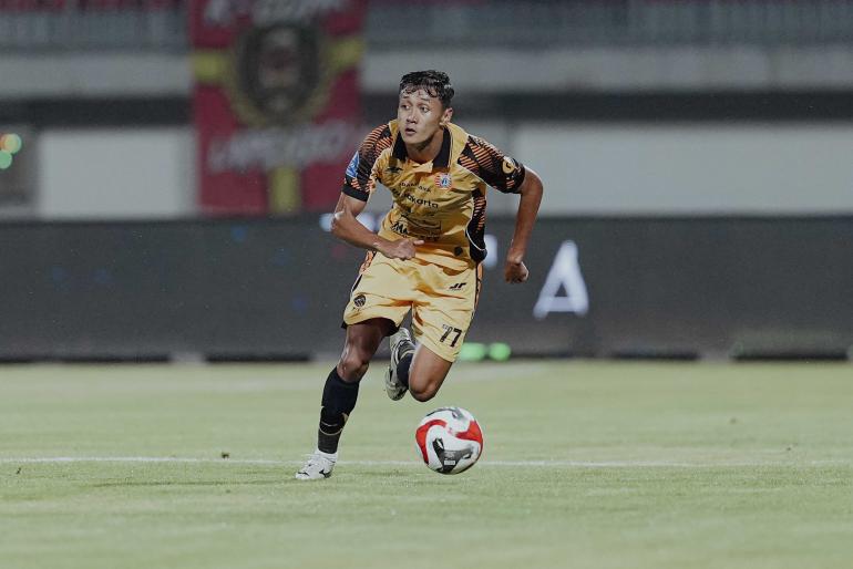 Dony Tri Pamungkas Happy Persija Raih Kemenangan Di Pamekasan
