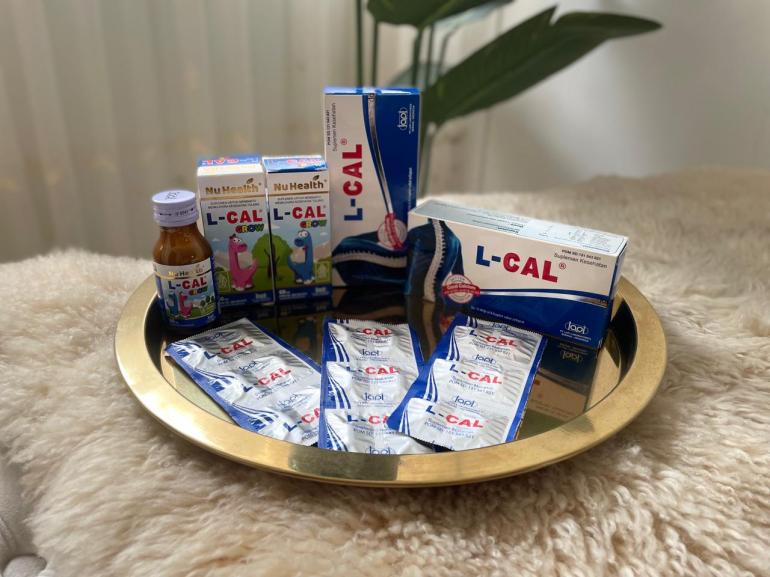 Dorong Kesehatan Tulang, LAPI Luncurkan L-CAL dan L-CAL Grow