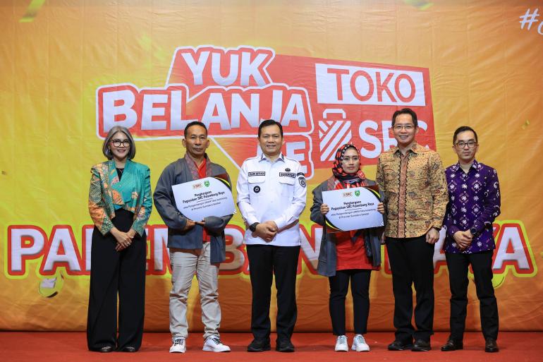 Dorong Pertumbuhan UMKM, Sampoerna Retail Community Gelar Program Yuk Belanja Ke