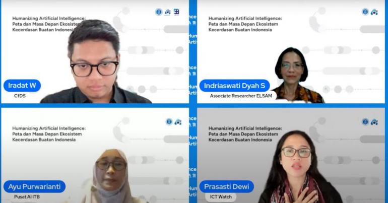 STEI ITB Gelar Webinar Nasional Humanizing Artificial Intelligence