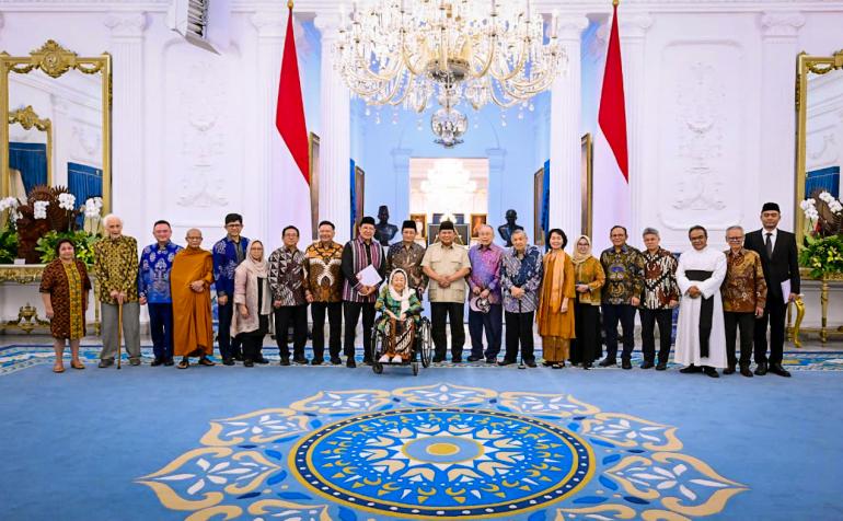 16 Tokoh Bangsa Temui Presiden Di Istana Merdeka