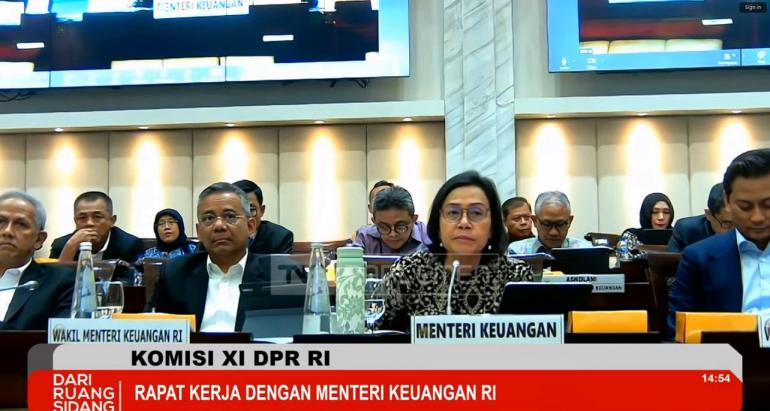 DPR Setuju Pagu Indikatif Kemenkeu Rp 47,13 T, Tapi Kaji Ulang Tambahan Rp 4,8 T