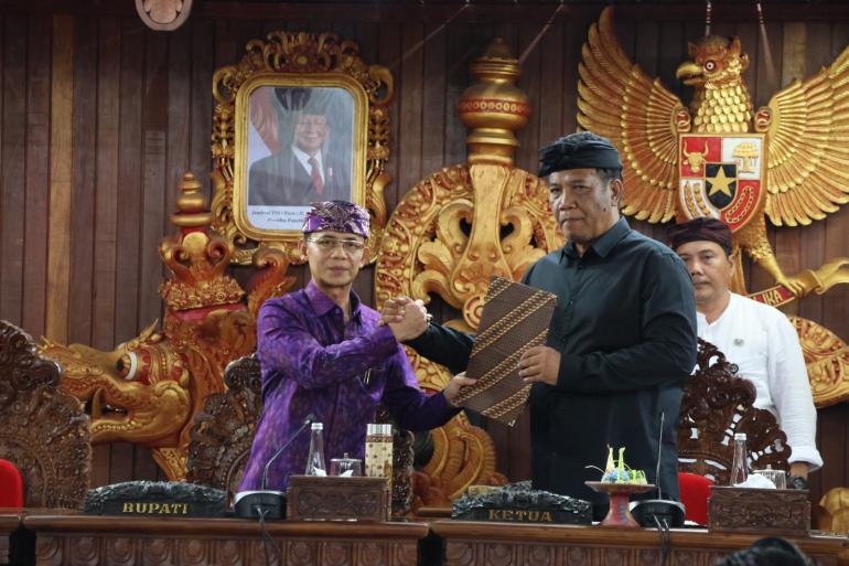 DPRD dan Pemkab Klungkung Sepakati Rancangan KUA-PPAS Perubahan 2025