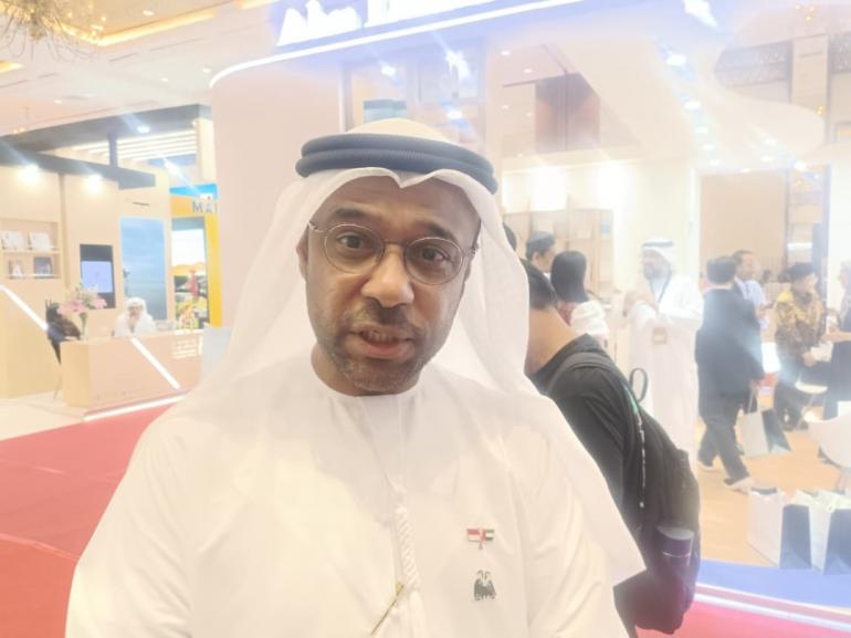 Dubes Abdullah Salem AlDhaheri Diskusi Pentingnya Toleransi Untuk ...