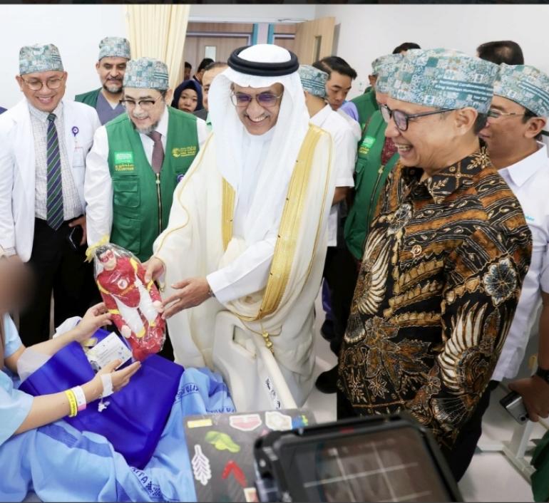 Dubes Arab Saudi Untuk Indonesia Faisal Abdullah Amodi