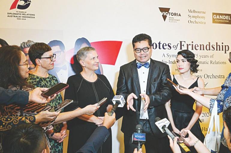 Dubes Australia Untuk Indonesia Penny Williams Peringati Hubungan Bilateral